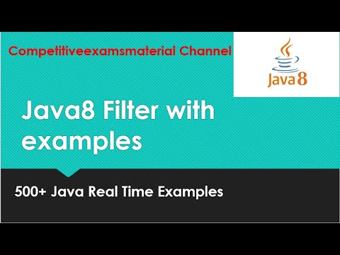 java 8 tutorial : Stream Filter with example