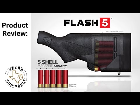 Product Review: Tactaload Flash 5 Stock for the Mossberg 590A1 Shotgun