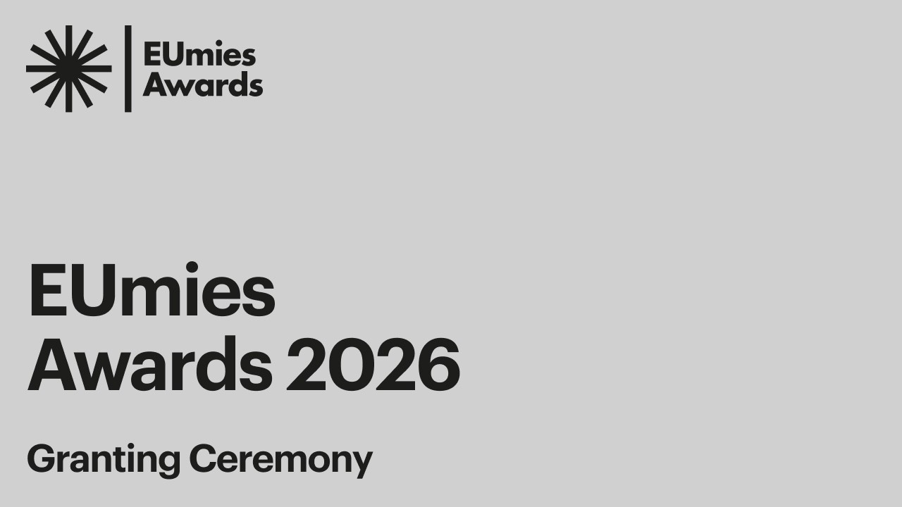 EUmies Awards 2026 - Granting Ceremony