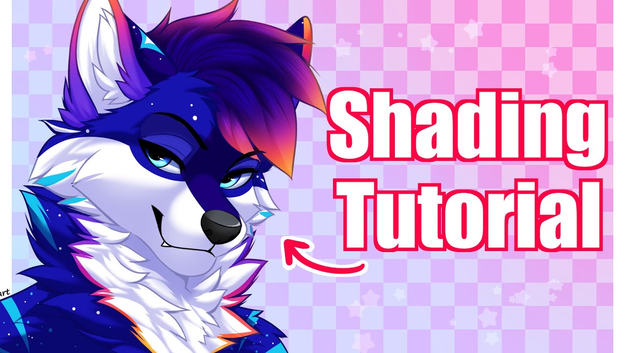 How To Shade A Furry Profile Picture Bust (ft. My Etsy Base)