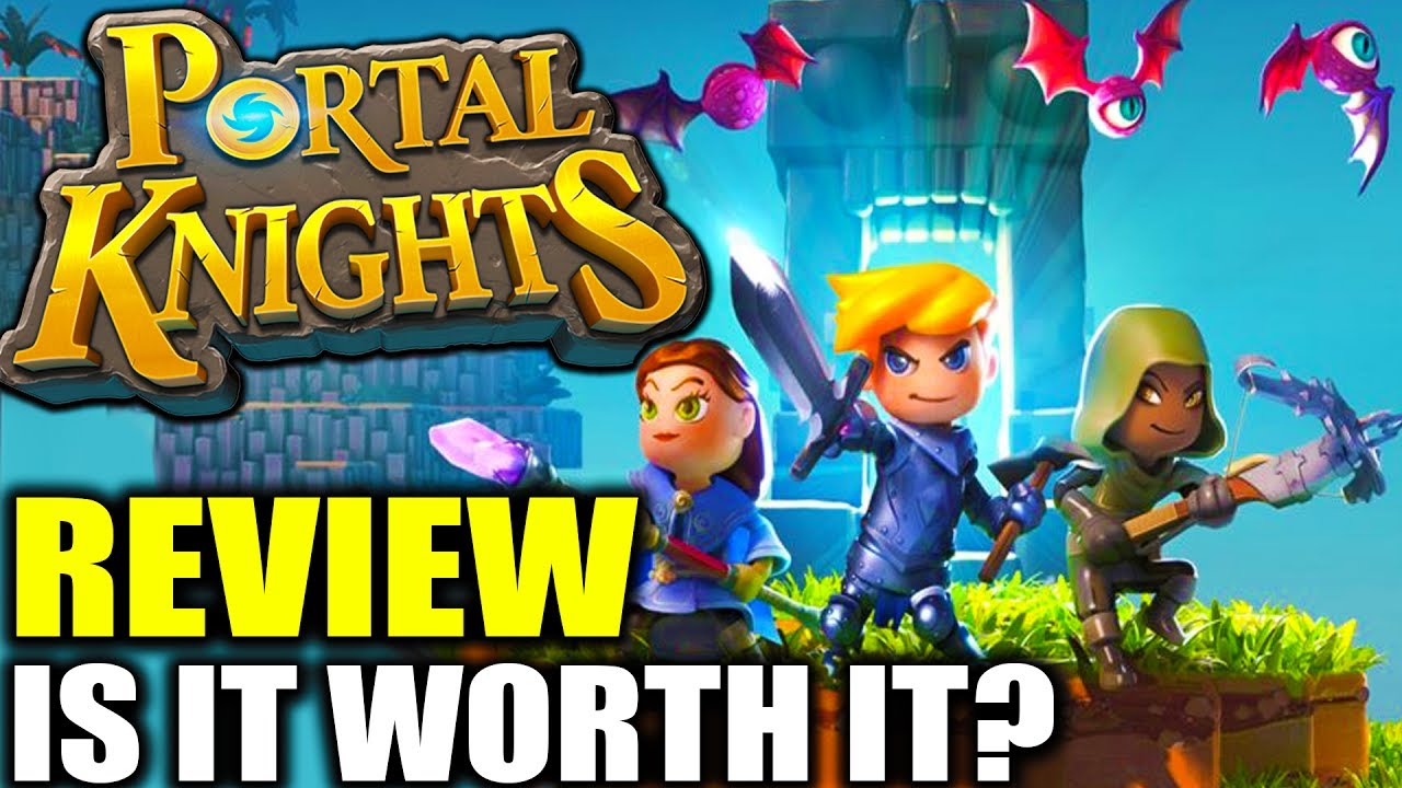 Portal Knights Review - 