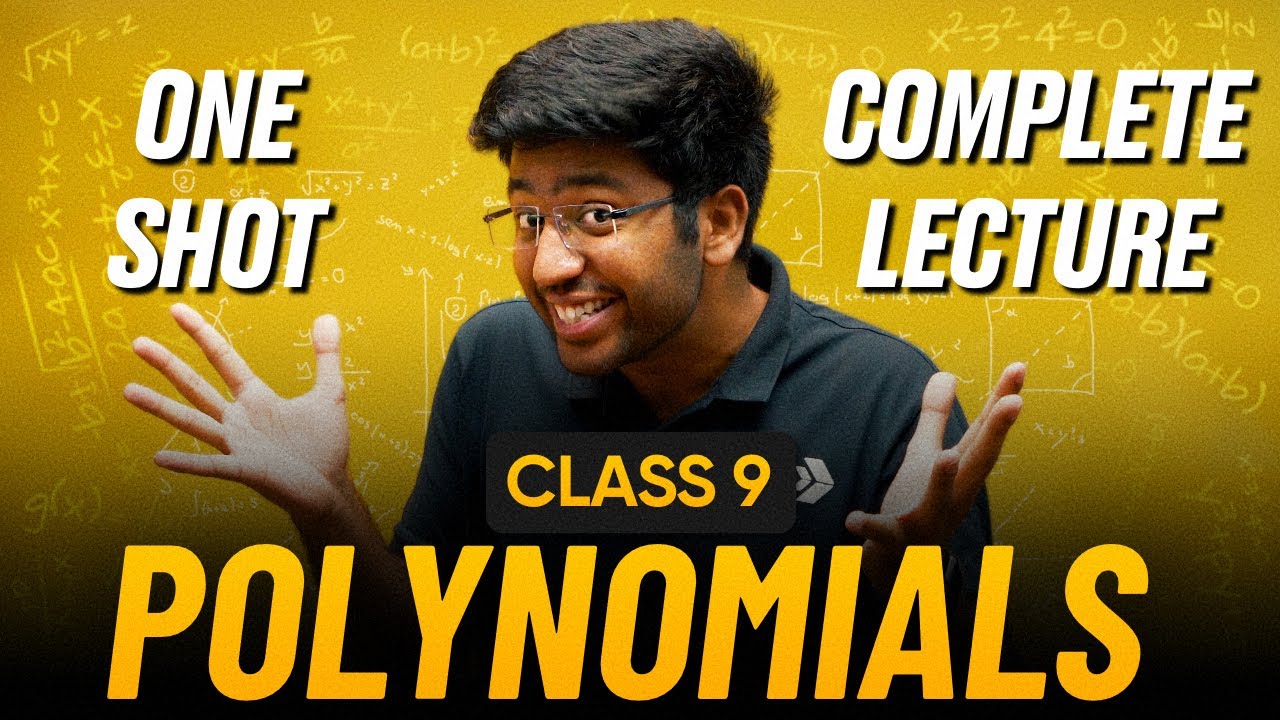 Mastering Polynomials: A Comprehensive Guide for Class 9 Students | Galaxy.ai