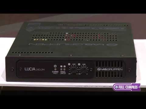 Lab Gruppen Lucia 240/1-70 Commercial Amplifier with DSP | Reverb