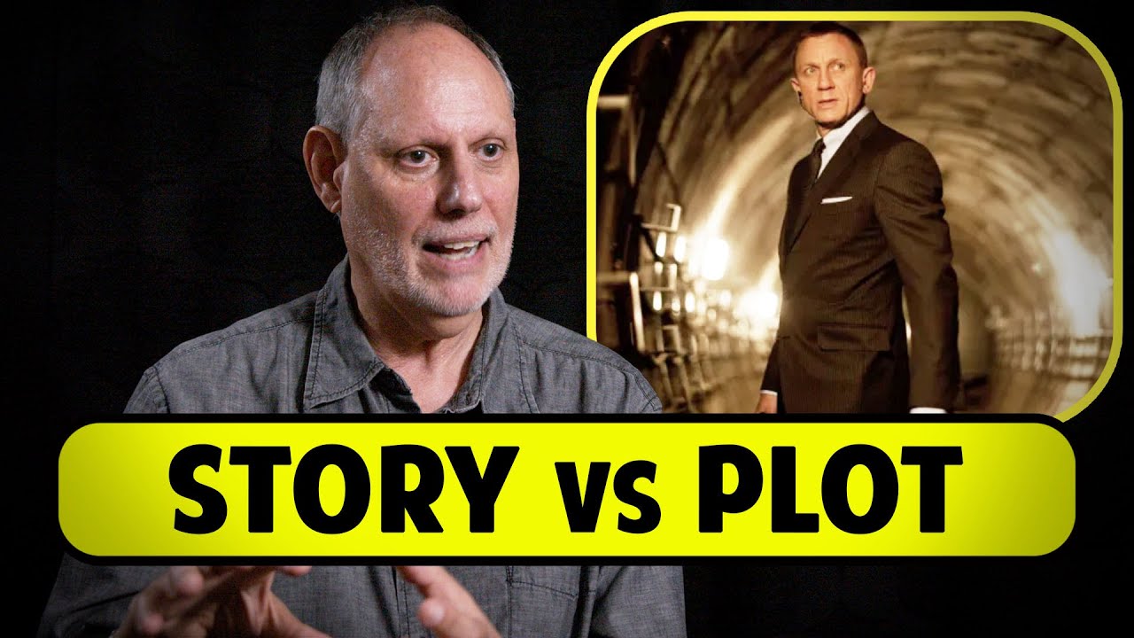 Biggest Difference Between Story And Plot - Glenn Gers