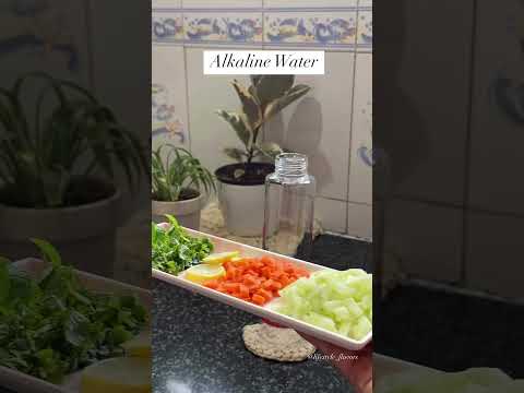 Alkaline water for gut health | #blog #health #guthealth #cooking #healthyrecipes #food