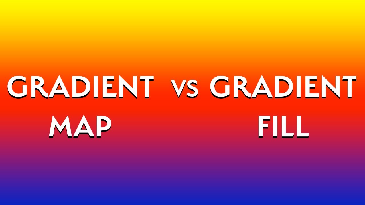 Gradient Map vs Gradients - What is the Difference?