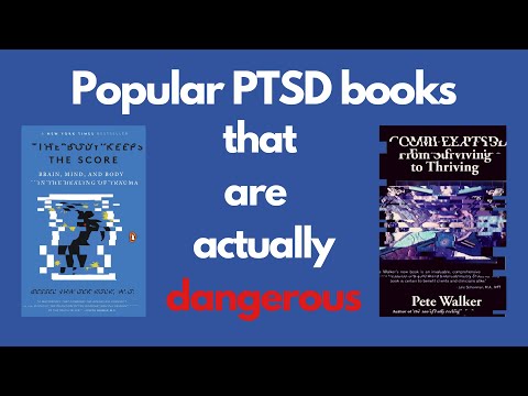 How reading these popular PTSD books can actually hurt your recovery | The Body Keeps The Score