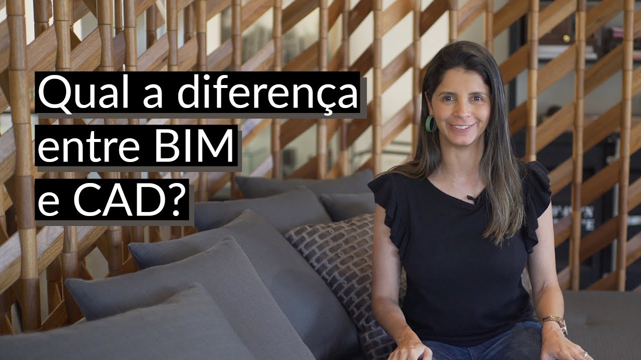 Qual a diferença entre BIM e CAD? | Série BIM - Vídeo 2