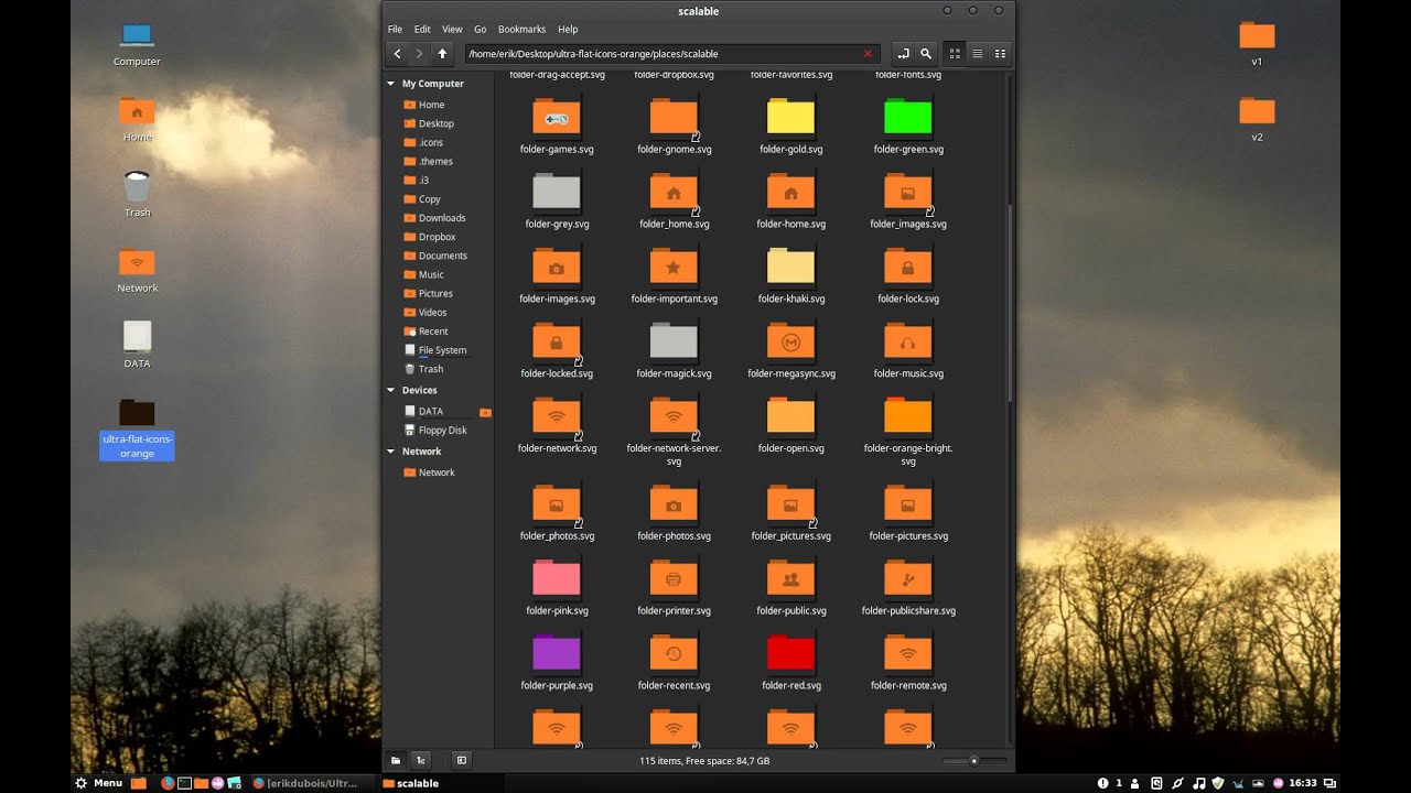 how to adjust or make new icons with some scripting knowledge - 1/2 - creative phase