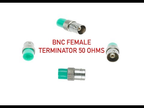 BNC Female Terminator 50 Ohms # 3055