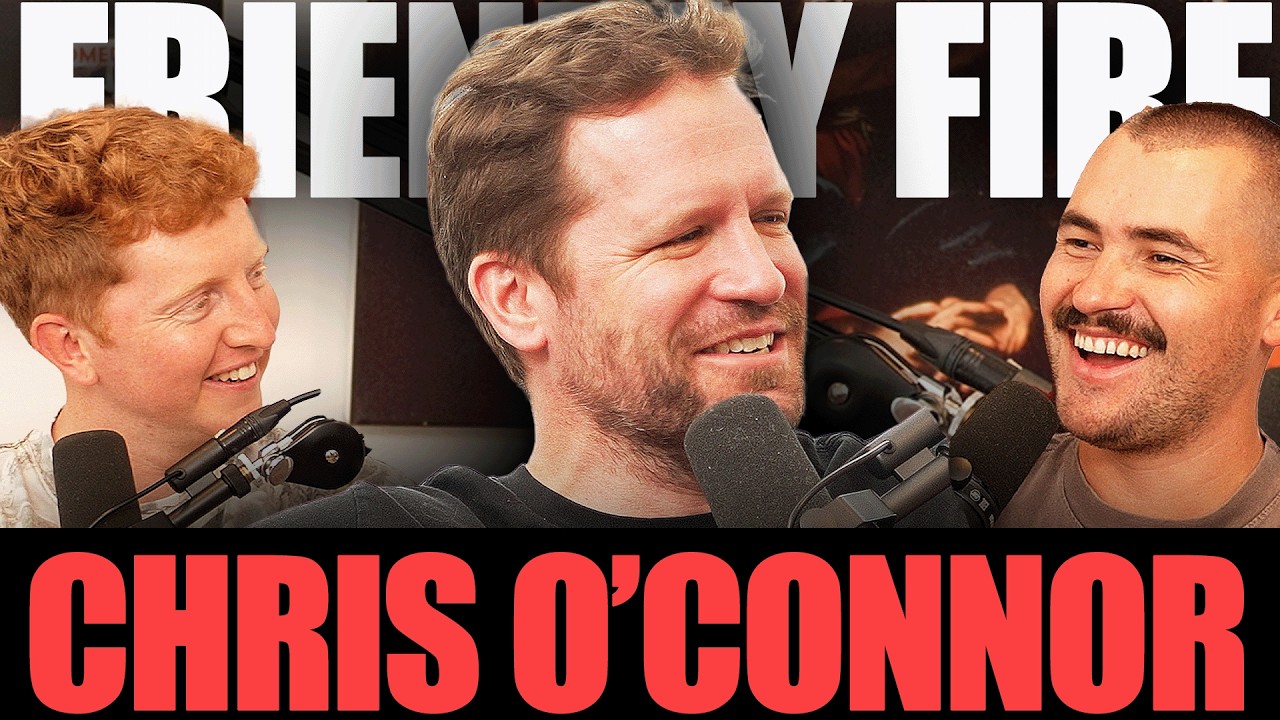 Chris O'Connor from Stuff Island joins Friendly Fire Podcast #90