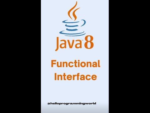 Java 8 | Functional Interface 04 #java8