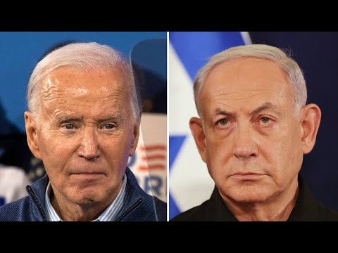 Biden says Netanyahu not doing enough in Israel-Hamas ceasefire talks