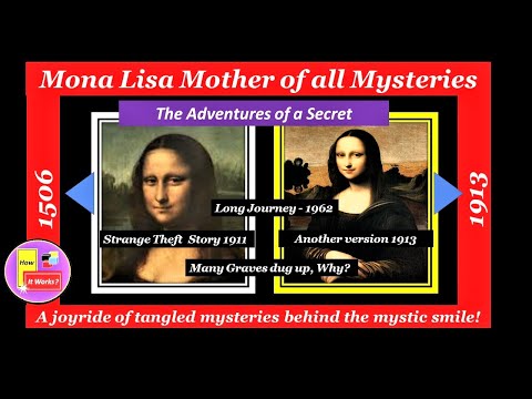 Mona Lisa the mystery behind a mystic smile.