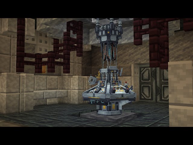 AI Chamber desktop for TARDIS Refined Minecraft Data Pack