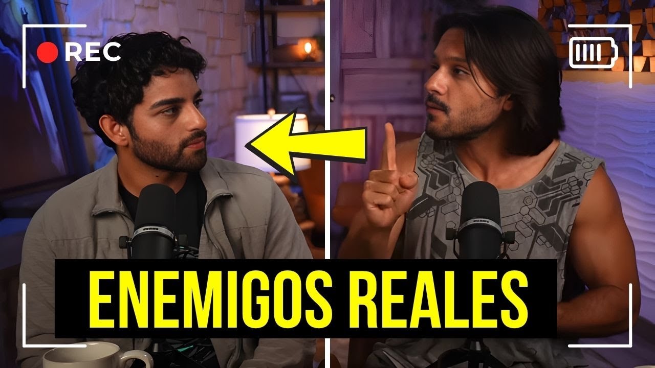 The Chosen: Los actores de Pedro y Mateo SE ODIABAN en la vida real | Historia IMPACTANTE