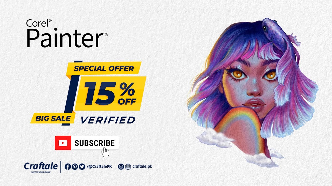 (15% OFF) 🔥 Corel Painter Coupon Code 2023 | CB9