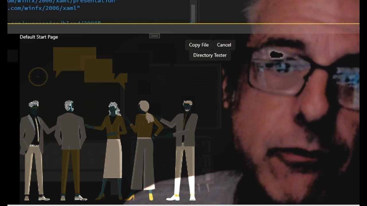 Avoid updating WinUI3 elements directly from worker thread. – Karenware ...