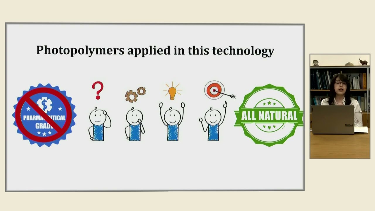 Mariana Zarur - 3D Printed Pharmaceuticals: A new approach for personalised chronic wound healing