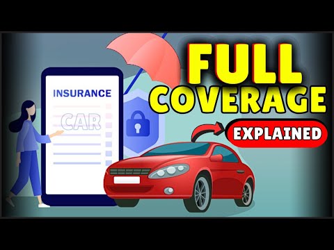 What is Full Coverage Car Insurance? Auto Insurance (All in One) - Explained!