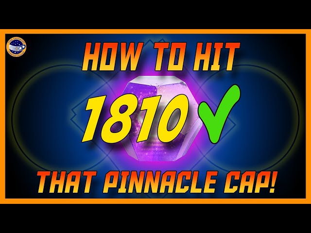 Pinnacle Gear, Lightfall: How to reach the Max/Pinnacle Gear Cap in ...