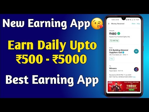 New Money Making App in 2025 Malayalam || Earn USDT daily for free from this app
