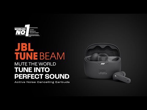 JBL Tune Beam Active Noise Cancellation, 48H playtime,JBL App, Speed ...