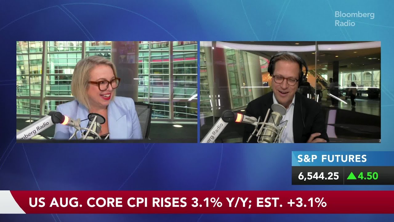 US Core CPI Rises as Expected in August