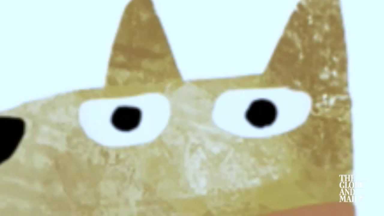 Author and illustrator of children's books on the complexity of conveying simple emotions