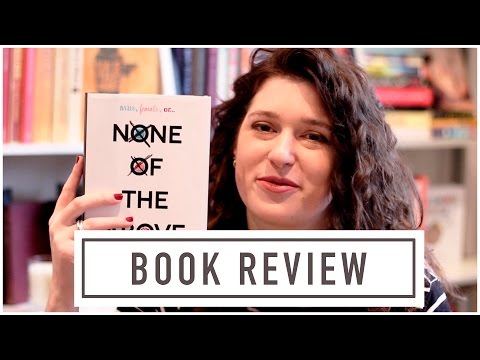 Emma's 60 Second Review of None Of The Above! | The Rainbow Library