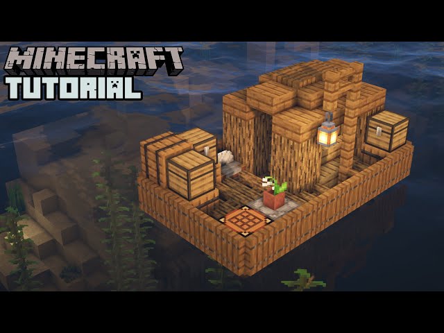 5 best Minecraft raft designs