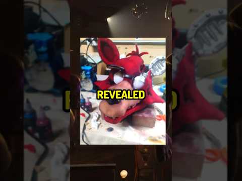 FNAF Movie 2 WITHERED ANIMATRONICS REVEALED!??... #fnaf #fnaf2 #fnafmovie #fnaf1 #fnafmovie2 #fnaf3