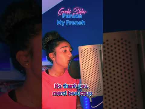 Gabi Sklar Pardon My French Cover (Short Version)