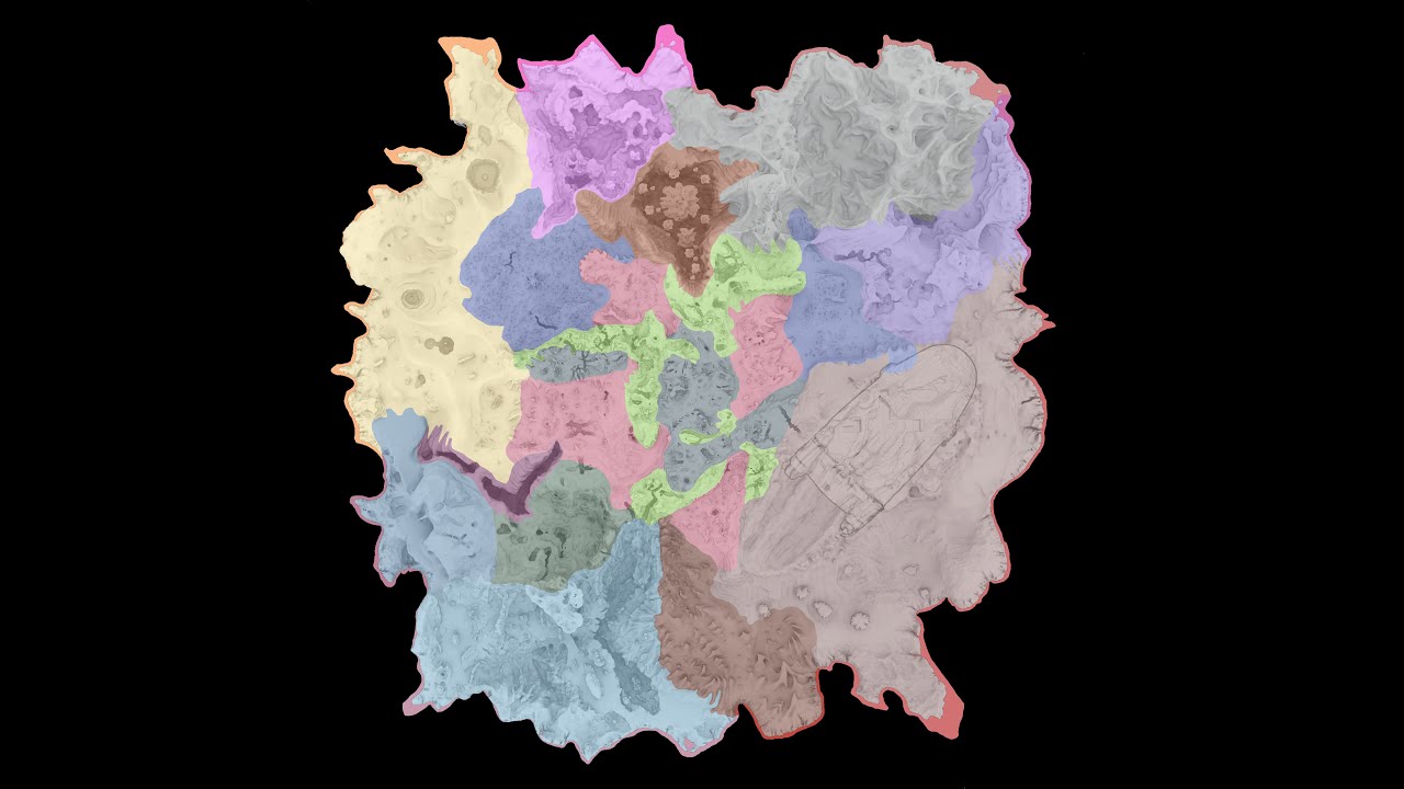 Subnautica - My interactive map.