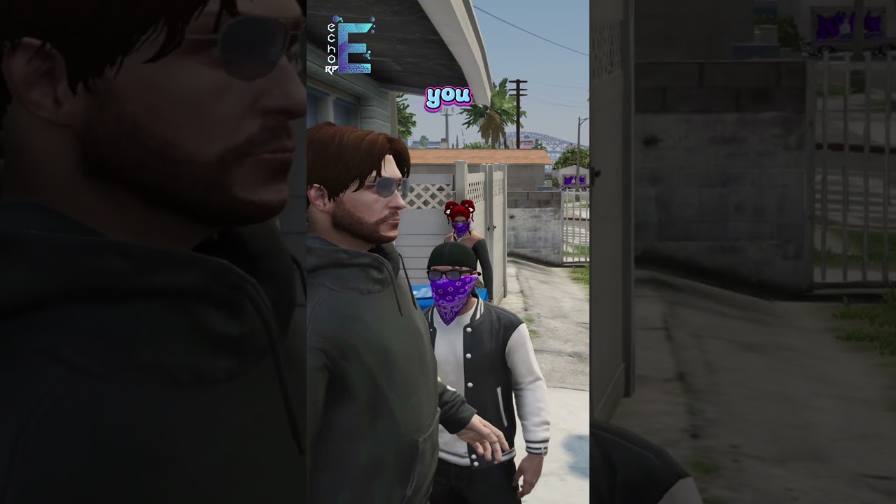 Robbing Auntie’s House? Ballas Ain’t Letting That Slide 💜👊 | EchoRP