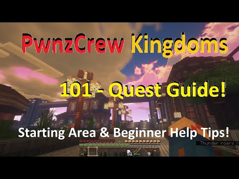 PwnzCrew Kingdoms - Minecraft Survival Server IP