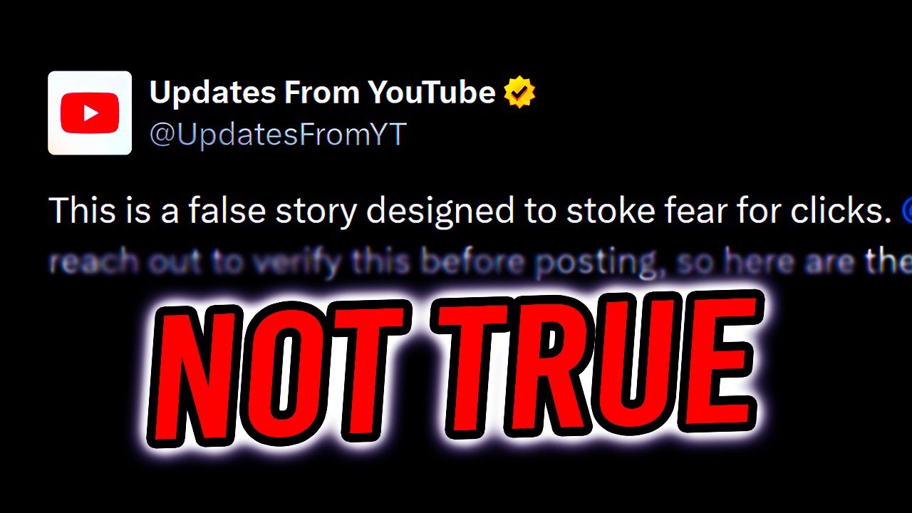 Was YouTube Caught LYING???