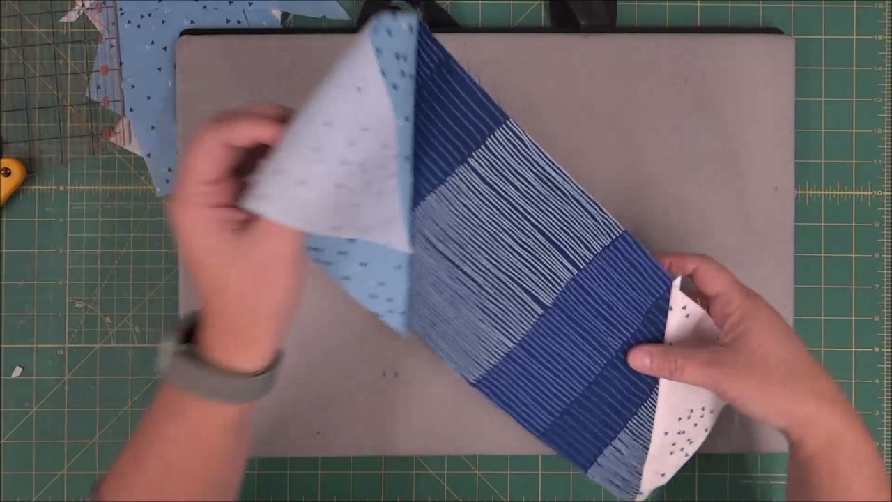 House Quilt Block - Homestead BOM