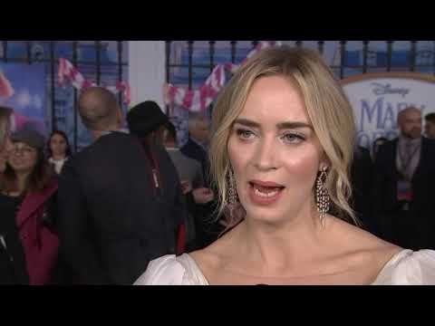 Emily Blunt's 'overwhelming' year