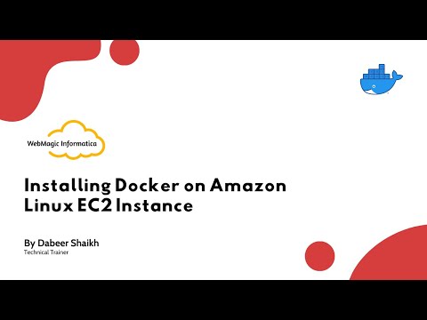 Installing Docker on Amazon Linux EC2 Instance