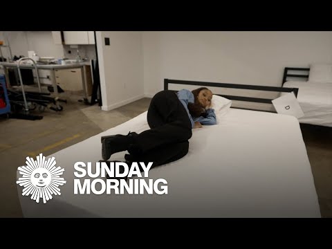 A mattress tester's dream job