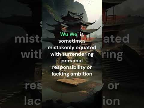 Why You Don't Understand Wu Wei!