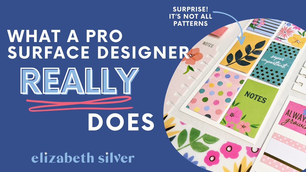 Surface Pattern Design Careers: Three Things You Should Know up Front