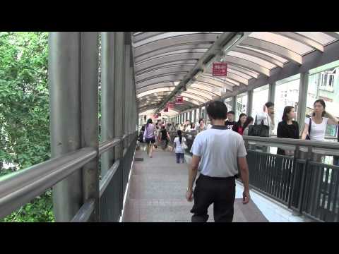 Hong Kong – Bridges & Escalators | Louis Rood Joseph