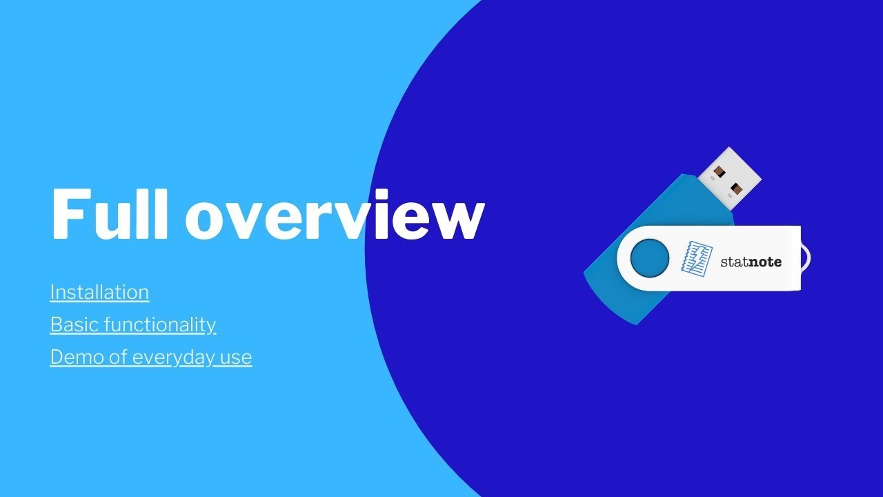StatNote Ninja Stick: Full Overview