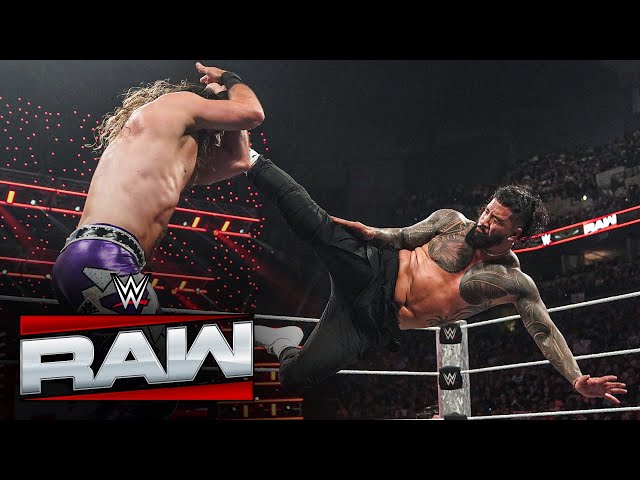 Seth Rollins carried major name with his recent performance, says WWE ...