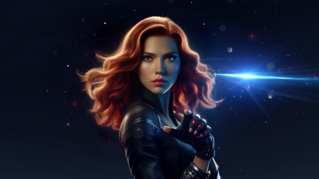 WALLPAPER ULTRA 4K BLACK WIDOW