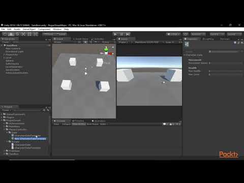 Learn Hands on Game Development with Unity 2018 1 Implementing a Stat System | packtpub com ...