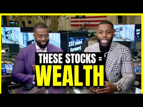 Black Millionaires Will Be Made From These Top 25 Stocks Of 2025!
