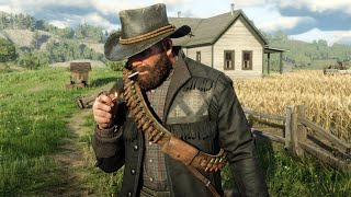 Red Dead Redemption 2 Photorealistic Graphic and Beautiful Relaxing ...